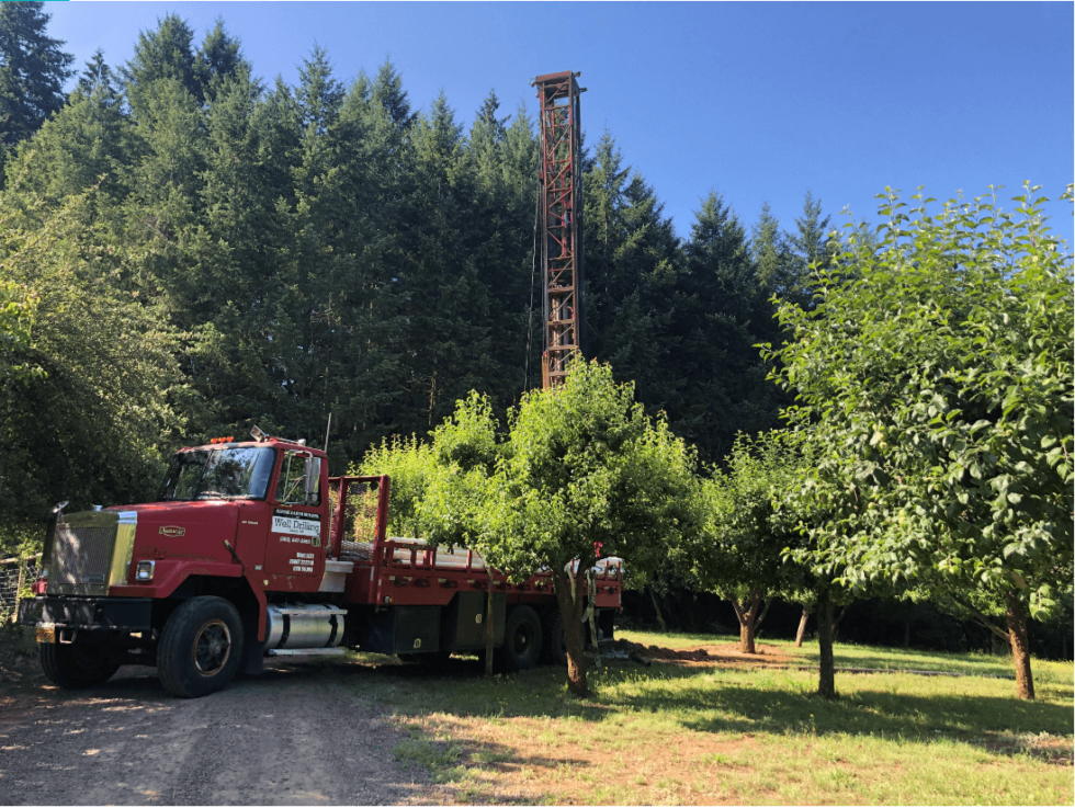 Well Drilling from Alpine Resources