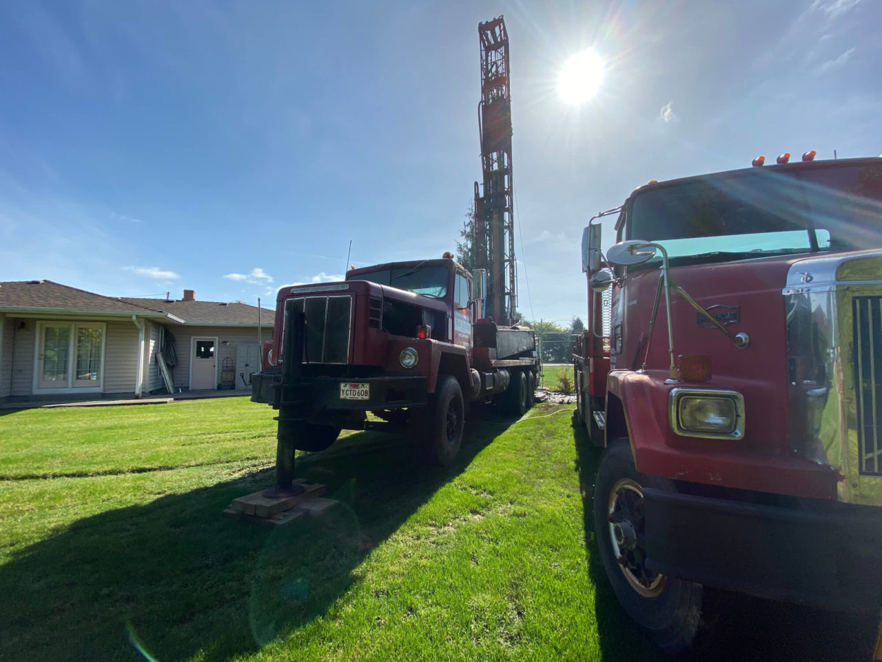 Well Drilling from Alpine Resources