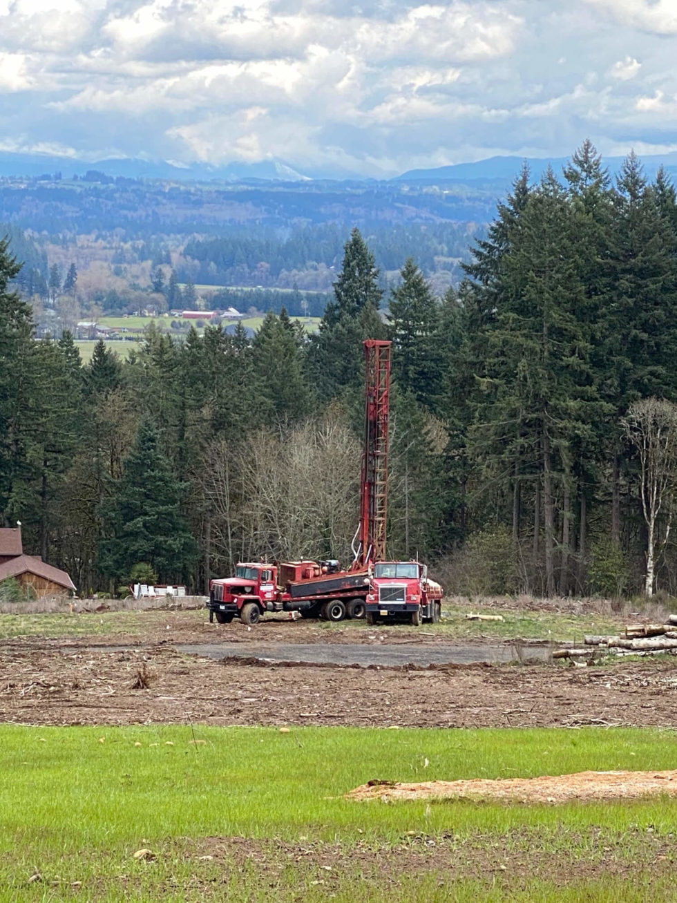 Well Drilling from Alpine Resources