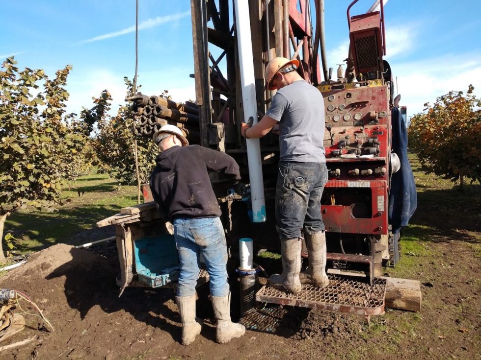 Well Drilling from Alpine Resources