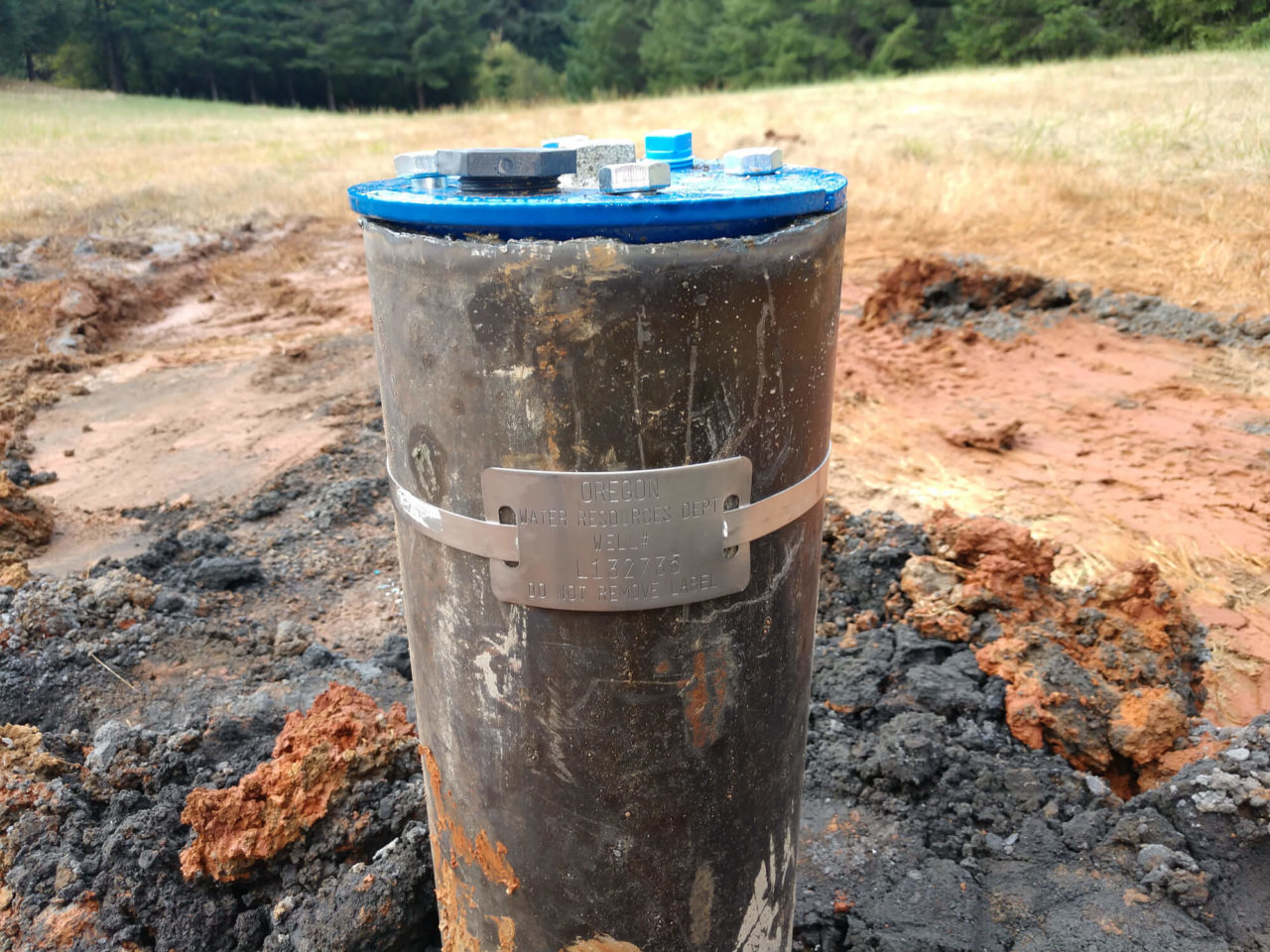 Well Drilling from Alpine Resources