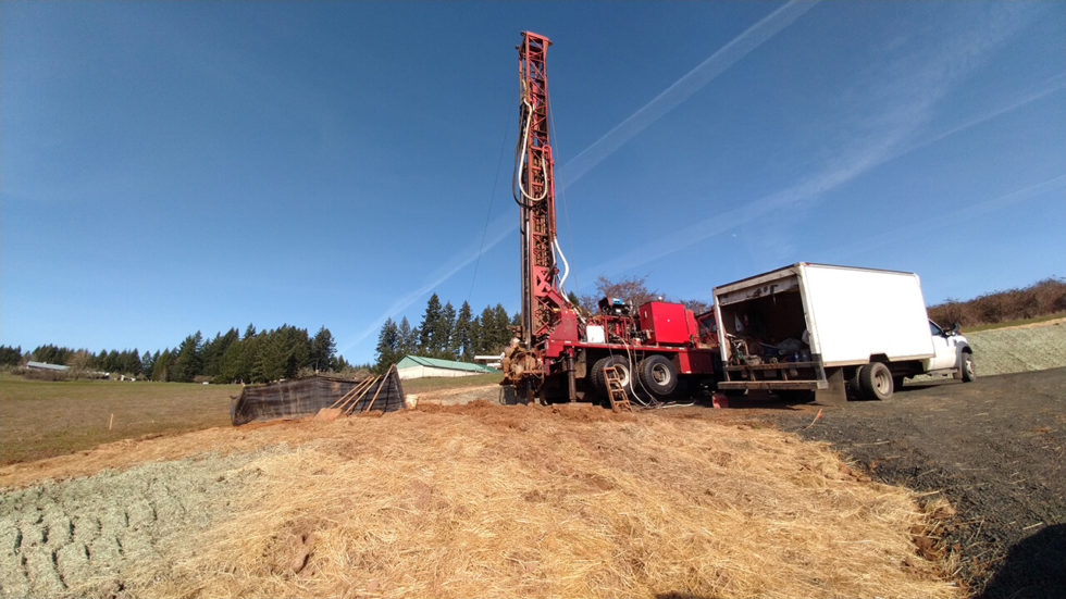 Well Drilling from Alpine Resources