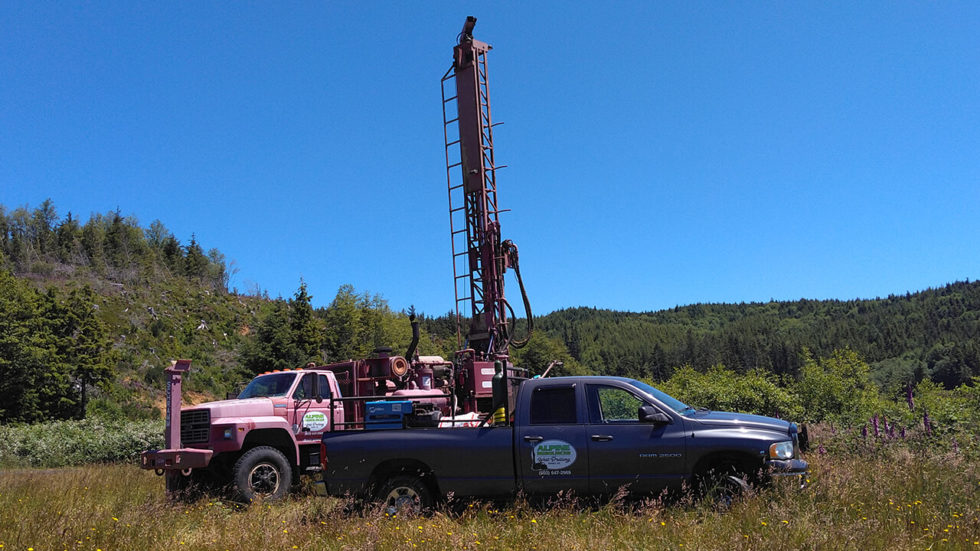 Well Drilling from Alpine Resources